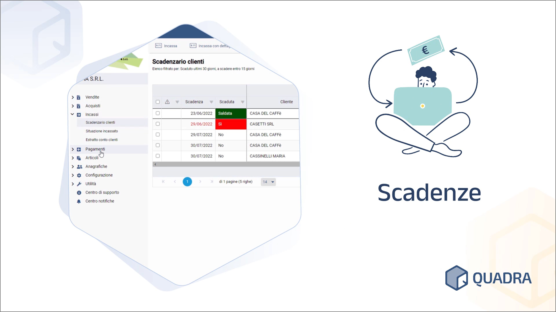 Software gestionale fatture elettroniche Come funziona Quadra Sistemi